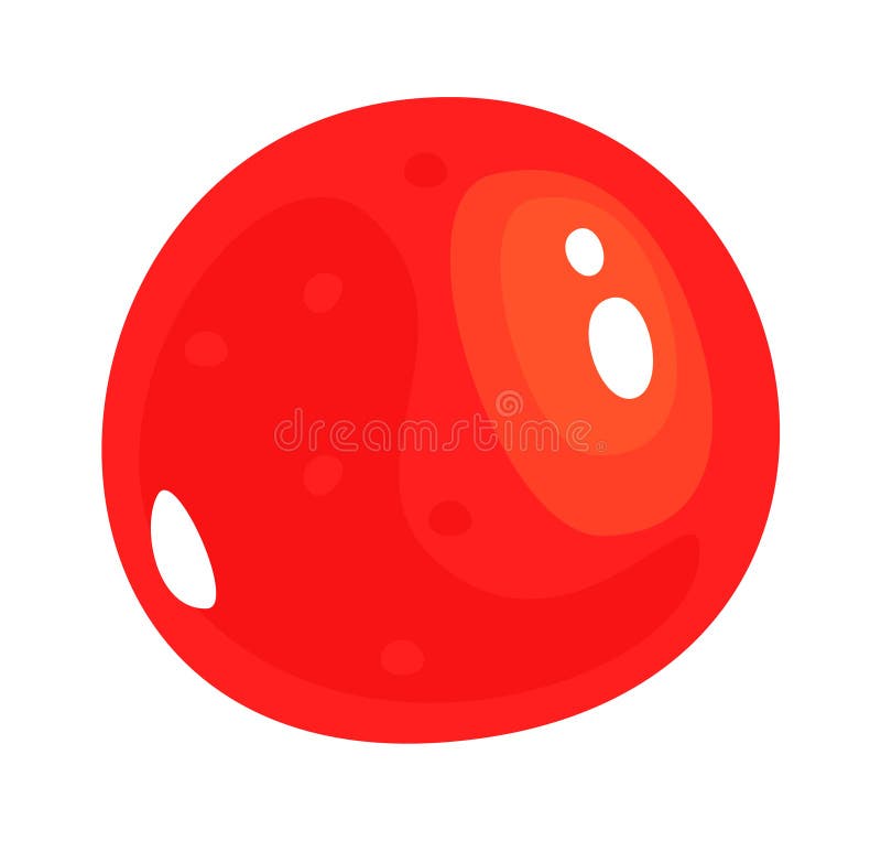 Glossy Round Stone stock vector. Illustration of background - 275952466