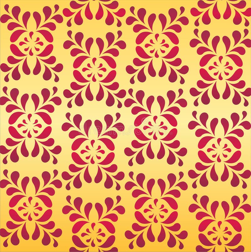 Glossy seamless pattern stock vector. Illustration of stylish - 13340758