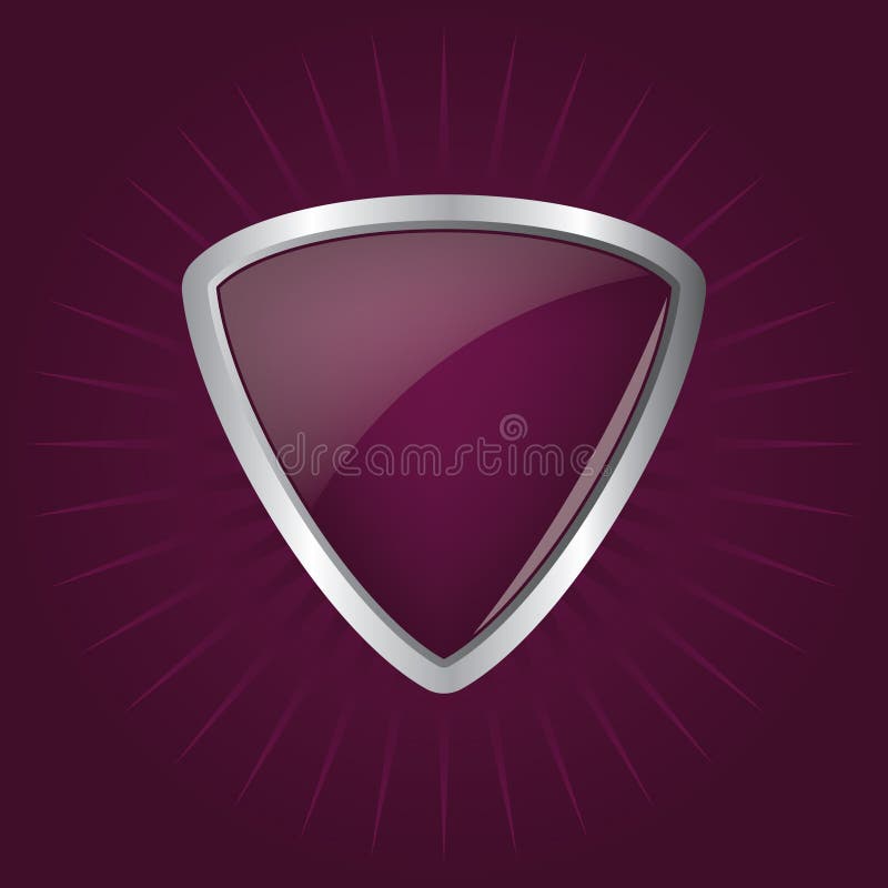 Glossy shield icons stock vector. Illustration of shield - 11629839