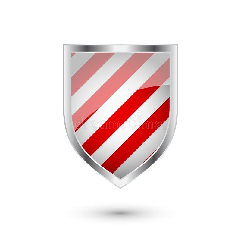 Black Glossy Metal Shield Stock Illustrations – 1,856 Black Glossy ...