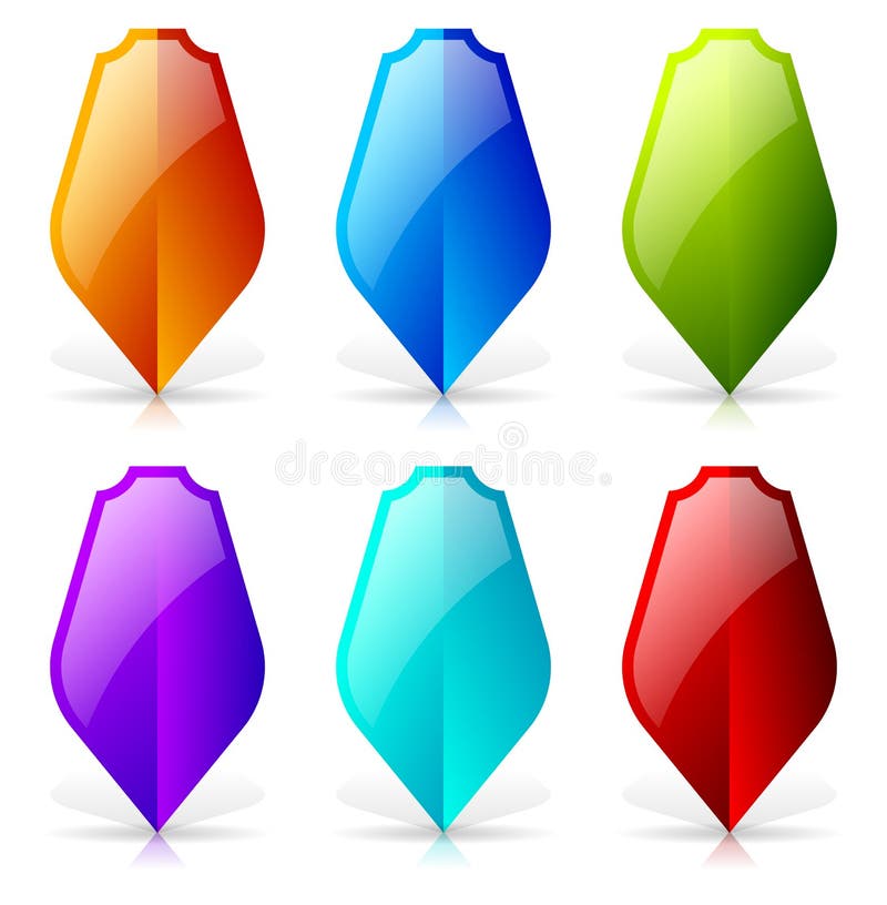Elongated Shield Stock Illustrations – 17 Elongated Shield Stock ...