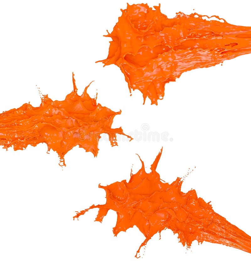 Orange Splatter Grunge Texture Background. Darker Edges, Lighter Center ...