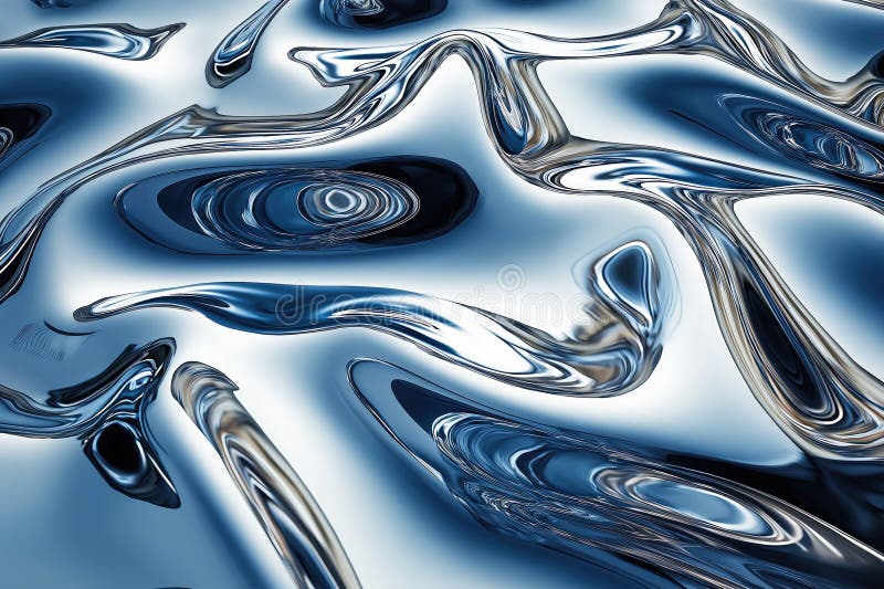 A Glossy Shiny Silver Background that Adds a Touch of Elegance and ...