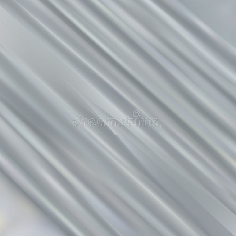 Soft Silver Crumpled Texture Background Stock Illustration ...