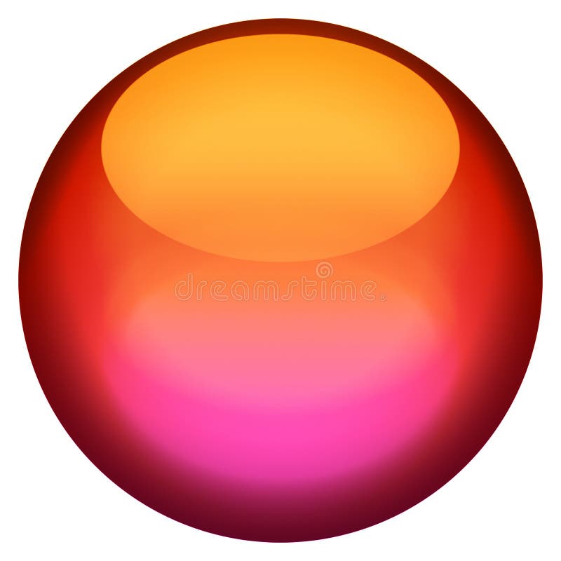 Glossy Sphere stock illustration. Illustration of abstract - 4841278