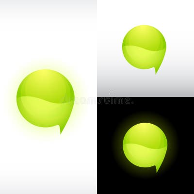 Glossy sphere icon stock vector. Illustration of circle - 7684148