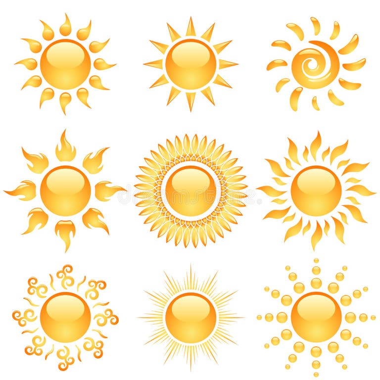 Sun Cool Icons Stock Illustrations – 2,813 Sun Cool Icons Stock ...