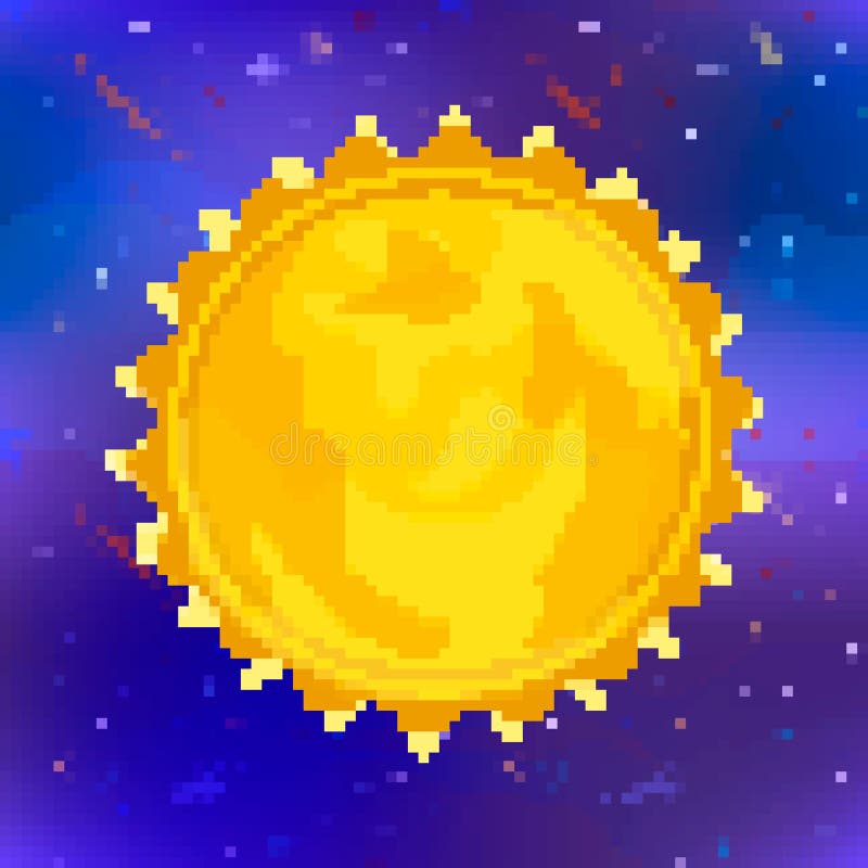 Sun 8bit Stock Illustrations – 235 Sun 8bit Stock Illustrations ...
