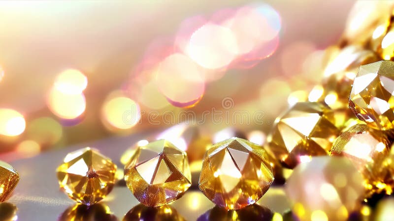 Gleam of Gems stock video. Video of gold, luxurious - 301782093