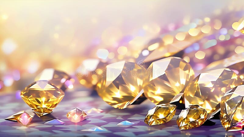 Gleam of Gems stock footage. Video of crystal, decor - 301820708
