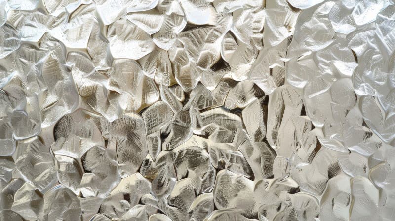 A Glossy Surface with a Subtle Sheen Featuring a Variety of Small ...