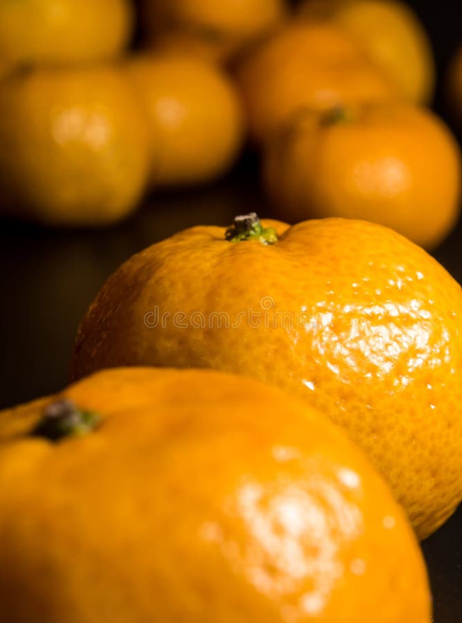 Glossy Surface Texture of Freshness Orange Fruits Stock Image - Image ...