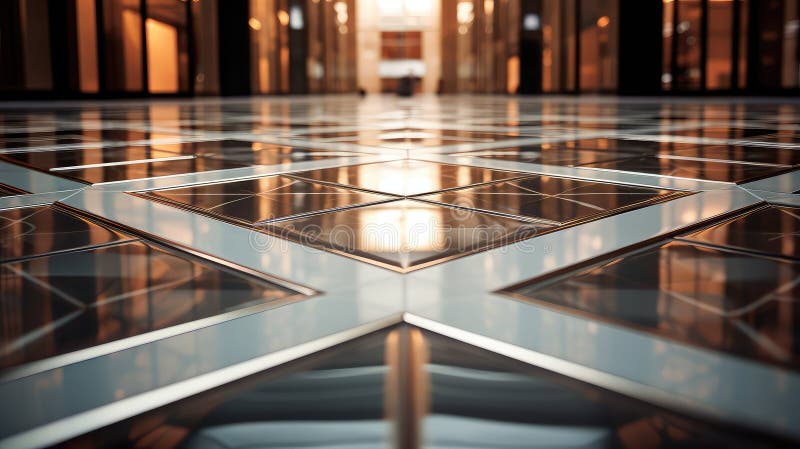 Glossy texture square stock illustration. Illustration of architecture ...