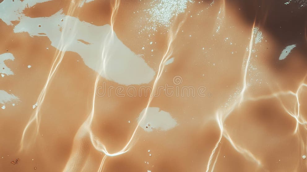 Glossy Texture of Wet Smooth Clay Mud Wall with Reflective Surface ...