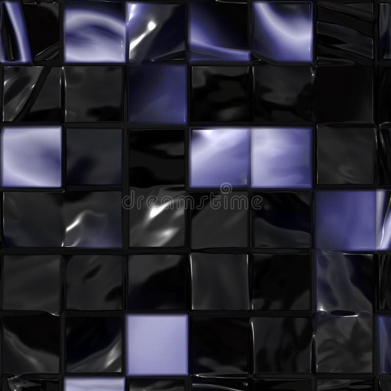 Glossy tile pattern stock illustration. Illustration of blue - 3148422