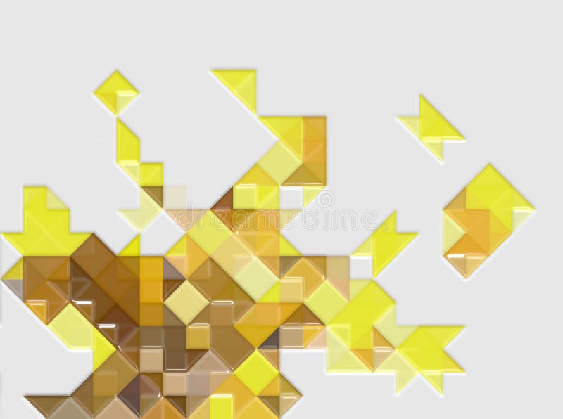 Glossy Tiles Color Abstract Background Stock Illustration ...