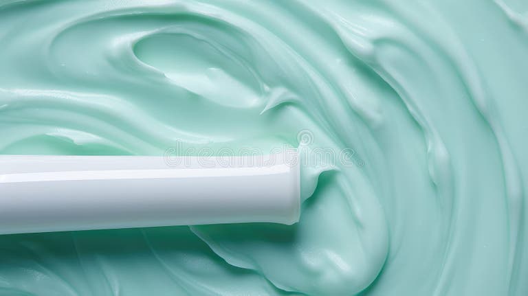 Glossy toothpaste texture stock illustration. Illustration of glossy ...