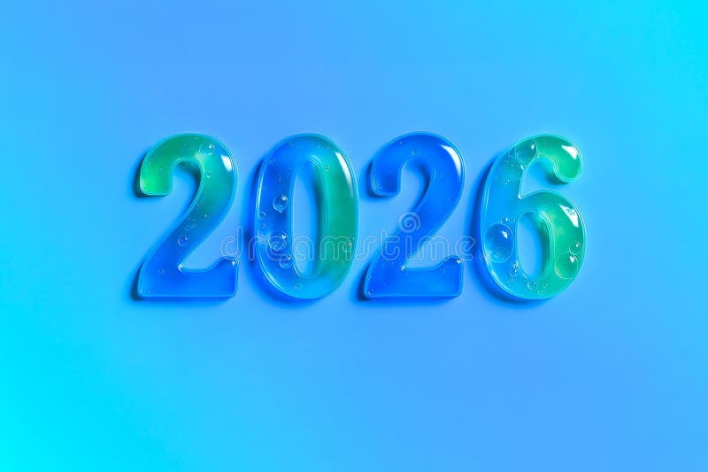 Aesthetic Blue 2026 Calendar Stock Photos - Free & Royalty-Free Stock ...