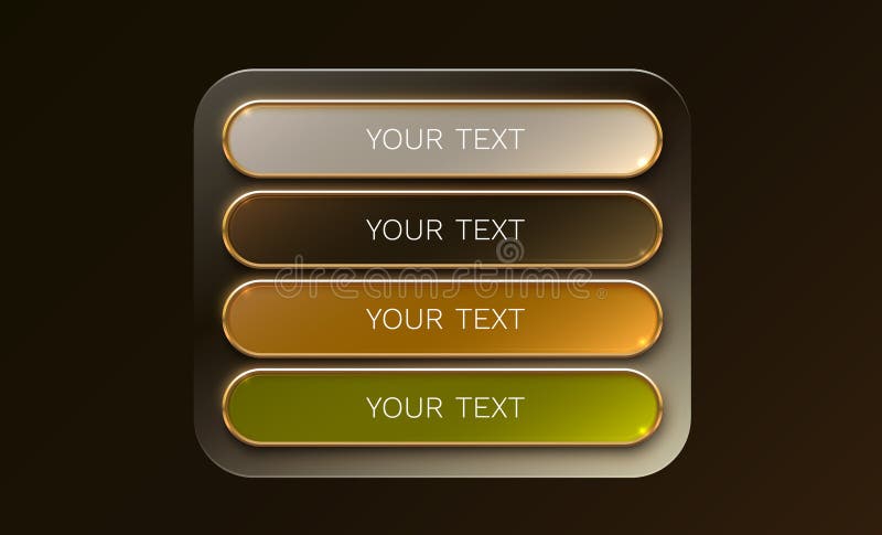 Glossy Ui Buttons Stock Illustrations – 2,243 Glossy Ui Buttons Stock Illustrations, Vectors ...