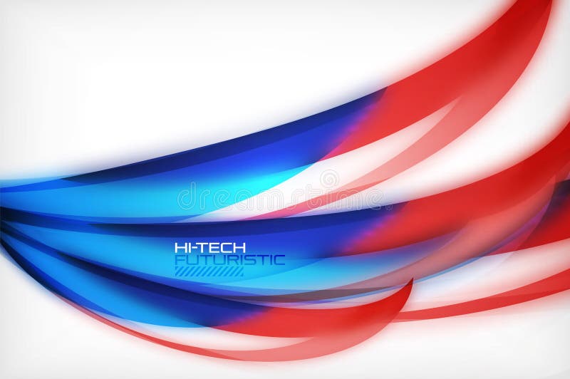 Glossy Wave Vector Background Stock Vector - Illustration of shine ...