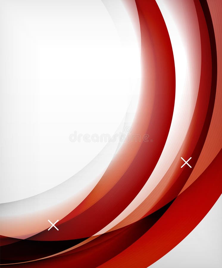 Glossy Wave Vector Background with Light and Shadow Effects, White ...