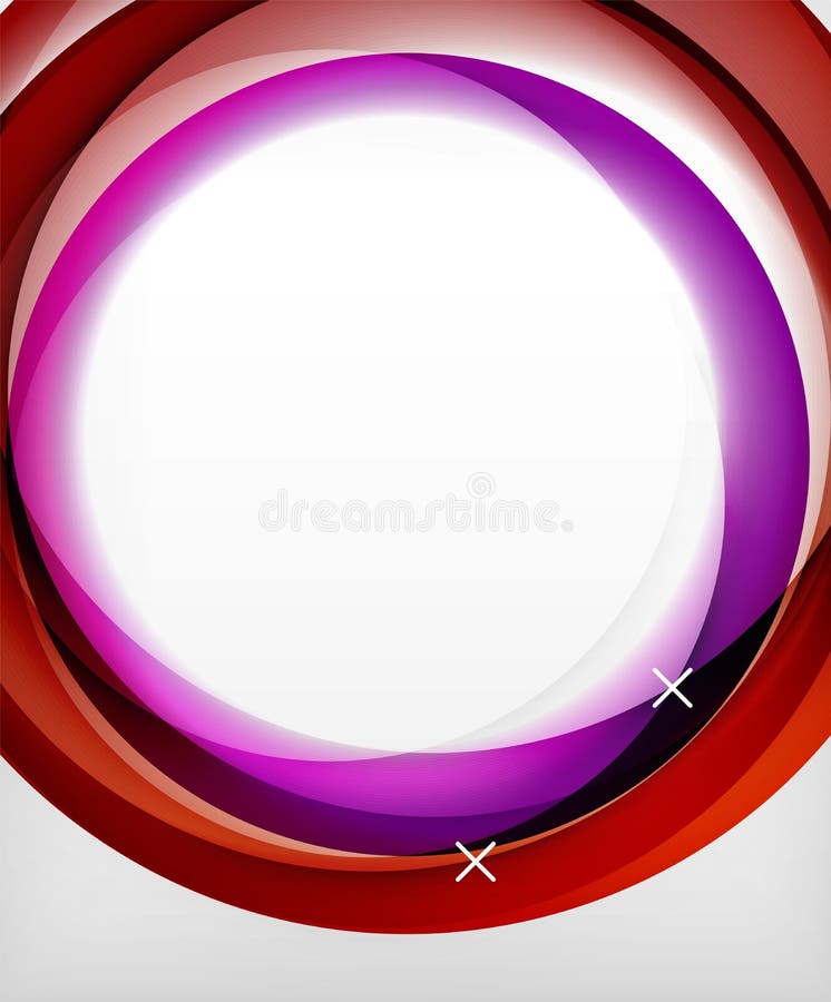 Glossy Wave Vector Background with Light and Shadow Effects, White ...