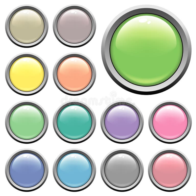 Buttons Sample Stock Illustrations – 3,435 Buttons Sample Stock ...