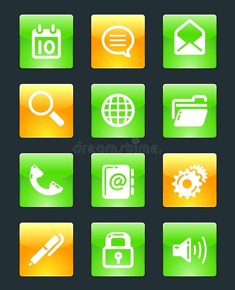 Glossy Icons Book Stock Illustrations – 3,503 Glossy Icons Book Stock ...