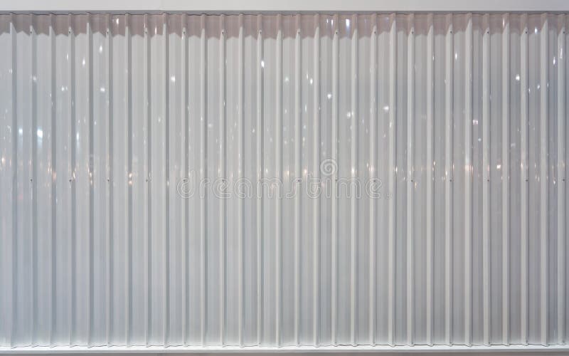 Glossy White Cargo Container Texture Background Stock Image - Image of ...
