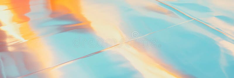 Glossy White Wall Texture with Bright Reflections for Modern Design and ...