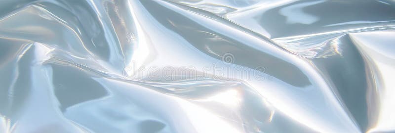 Glossy White Wall Texture with Bright Reflections for Modern Interior ...