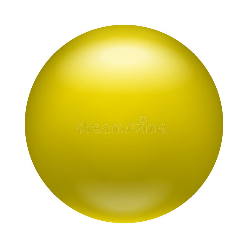 Glossy Yellow Badge, Magnet Icon, Realistic Style Stock Vector ...