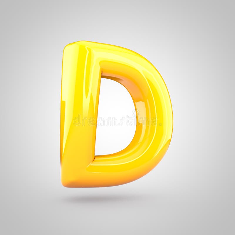 Glossy Yellow Letter D Stock Illustrations – 304 Glossy Yellow Letter D ...
