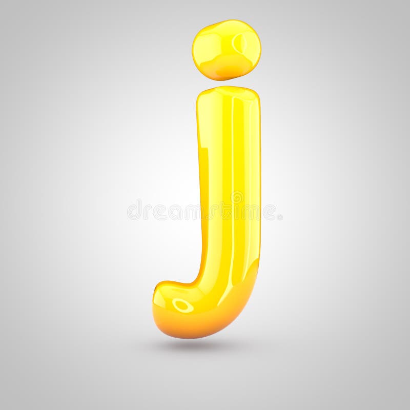 Glossy Yellow Paint Letter Stock Illustrations – 720 Glossy Yellow ...