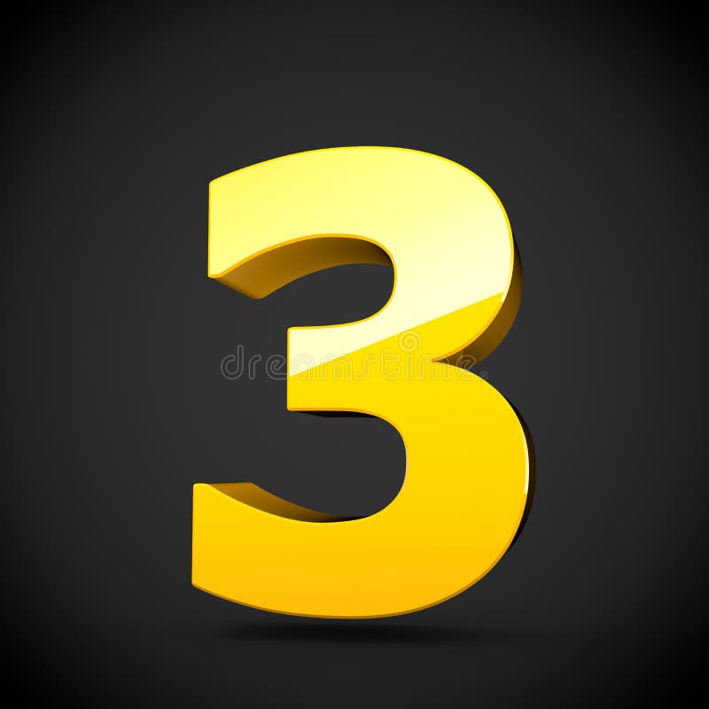 Glossy Yellow Paint Number 3 Stock Illustrations – 14 Glossy Yellow ...