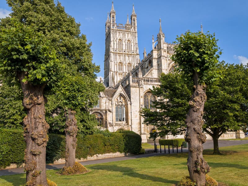 Gloucester Cathedral City, England Stock Photo - Image of saint ...