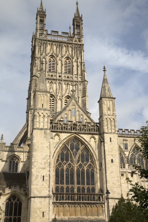 Gloucester Cathedral, England Stock Image - Image of building ...