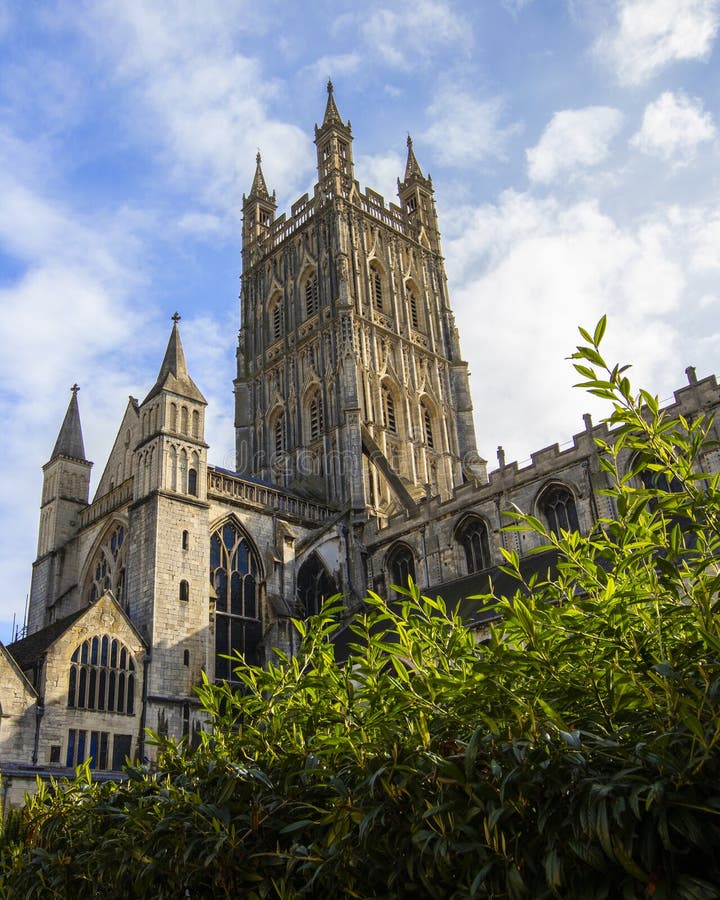 Gloucester Cathedral in Gloucester, UK Stock Image - Image of great ...