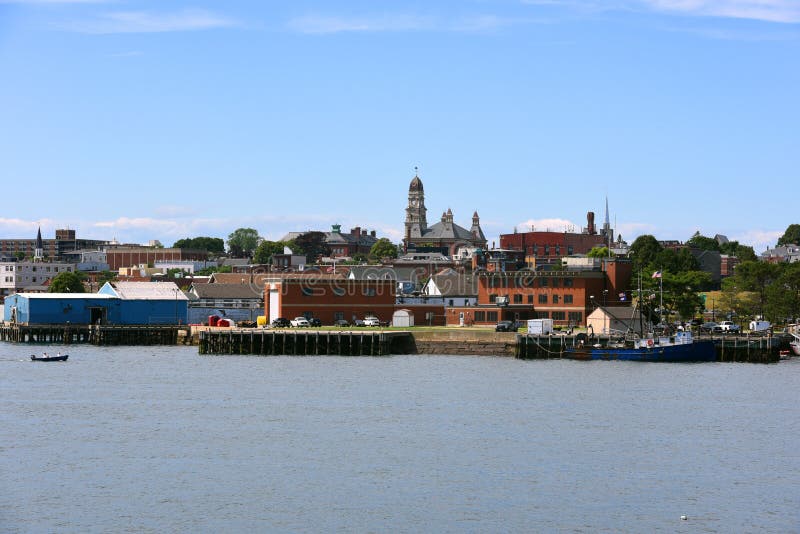 Fishing Boat at Gloucester Port, Massachusetts Stock Image - Image of ...