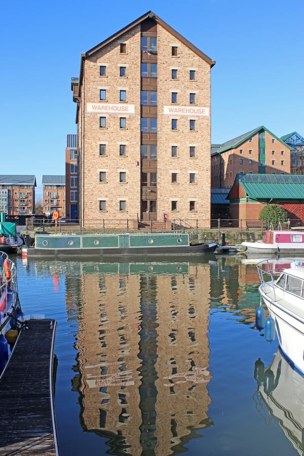 Gloucester Docks stock photo. Image of boats, waterways - 90601114