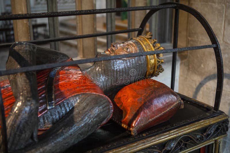 Robert Curthose, or Robert II Tomb at Gloucester Cathedral, UK ...