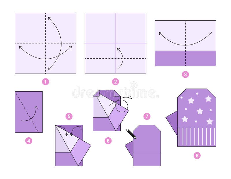 Origami Glove Stock Illustrations – 826 Origami Glove Stock ...