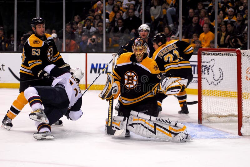 Glove Save Tuukka Rask. editorial image. Image of athlete - 23521330