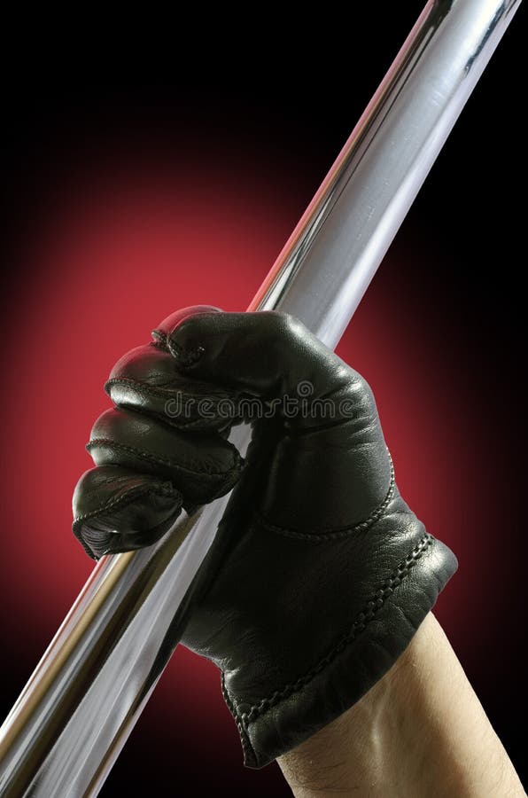 Glove and Stick stock photo. Image of hand, swing, glove - 29891710