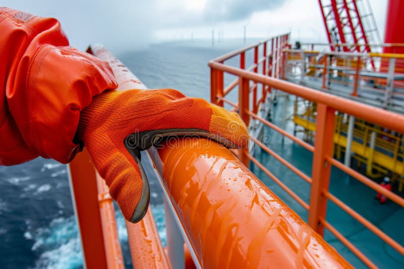 Offshore Wind Power Platform Stock Illustrations – 128 Offshore Wind ...