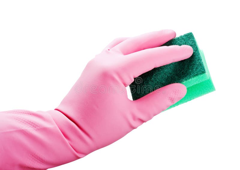 Green Gloved Hand Scrub Stock Photos - Free & Royalty-Free Stock Photos ...