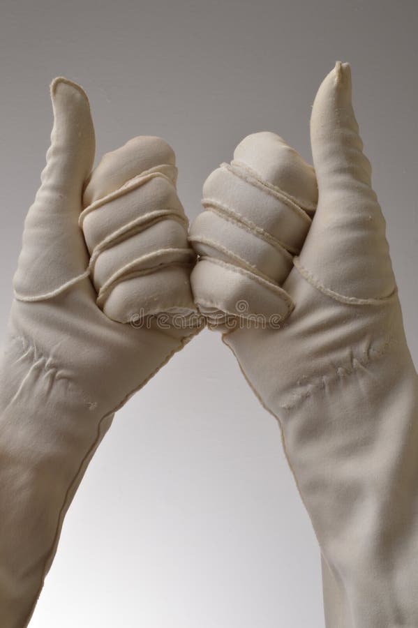 Thumbs Up Expression of Good Will Stock Photo - Image of clench ...