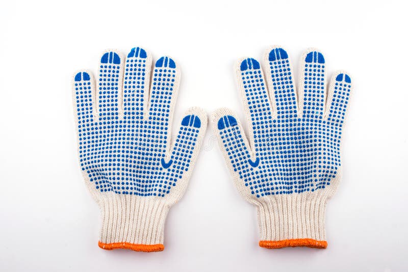 Gloves for Work. Gloves Close Up. Hand Protection Stock Image - Image ...