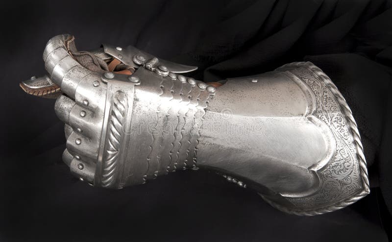 Gloves knight stock photo. Image of medieval, antique - 38664366