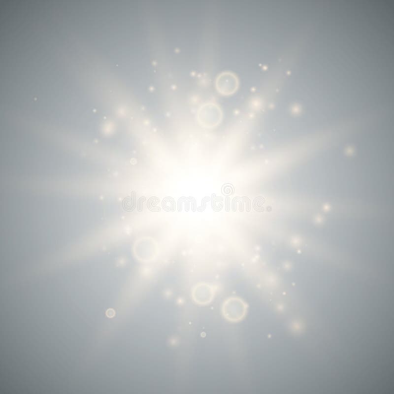 Glowing Light Stars stock vector. Illustration of movement - 141026291